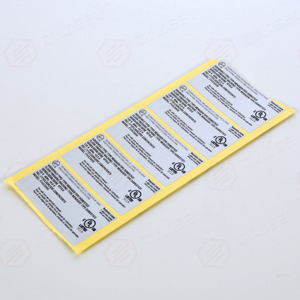UL Labels - Zllabel